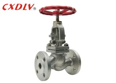 China Carbon Steel Flange Connection Globe Valve 2