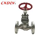 China Carbon Steel Flange Connection Globe Valve 2