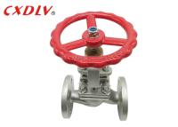 China Carbon Steel Flange Connection Globe Valve 2