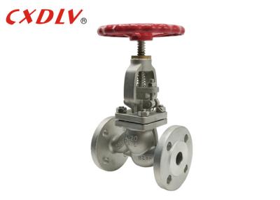 China Manual Wheel Rising Stem OS&Y Flanged Globe Valve 1-18 Inch Size Range with 150-600LB Pressure Rating for Industrial Applications for sale