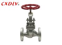 China Manual Wheel Rising Stem OS&Y Flanged Globe Valve 1-18 Inch Size Range with 150-600LB Pressure Rating for Industrial Applications for sale