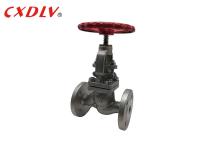 China Stainless Steel PTFE Seal RF Ended Flanged Globe Valve DN15-DN40 with Bolted Bonnet Design for sale