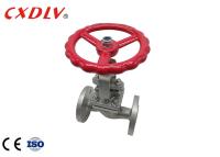 China Stainless Steel PTFE Seal RF Ended Flanged Globe Valve DN15-DN40 with Bolted Bonnet Design for sale