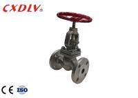 China Flanged End Connection Manual Operated PN16 Stop Globe Valve - DN80 to DN100 Size Range with 350mm Length for sale