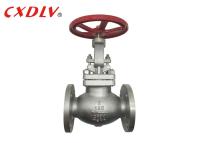 China Manual Operated 150LB Flanged Globe Valve - 1
