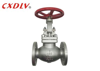 China Manual Operated 150LB Flanged Globe Valve - 1