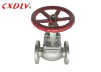 China Manual Operated 150LB Flanged Globe Valve - 1