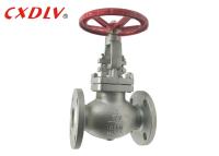 China 2 Inch 150LB CF8M Stainless Steel Flanged Globe Valve - API 598 Certified with 203mm Length for sale