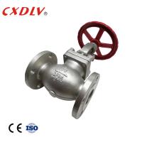 China CF8M RF Flanged ANSI 150LB Spherical Globe Valve with API600 Design and 25-40mm Sizes for sale