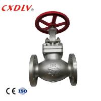 China CF8M RF Flanged ANSI 150LB Spherical Globe Valve with API600 Design and 25-40mm Sizes for sale