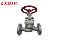 China BB RF Flanged Rising Stem DN300 Stainless Steel Globe Valve SS304 OS&Y Design 15-32mm Sizes for sale