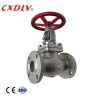 China ANSI CF8M Flanged Globe Valve 1-2 Inch Size Range with 127-203mm Face-to-Face Dimensions for Industrial Flow Control for sale