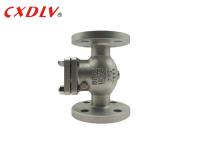 China CF8/CF3 Flange Ends One Way Swing Check Valve DN25-DN300 PN16-PN40 Industrial Grade for sale
