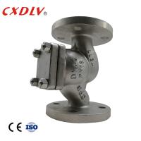 China SUS304 Flanged Non Return Lift Check Valve 15-50 DN Size Range with GB/T12235 Standard for sale