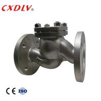 China DN50 DN100 Stainless Steel Globe Stop Lifting Check Valve Flange Connection 16 Bar for sale