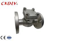 China Full Flow Metal Seated Flap PN16 Flanged Check Valve 1/2