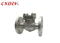 China Flanged Swing Check Valve DN25-DN300 PN16-PN40 for Vacuum Pump, Compressed Air, Gas and Water Systems for sale