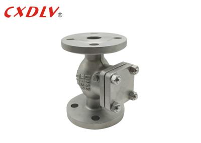 China Flanged Swing Check Valve DN25-DN300 PN16-PN40 for Vacuum Pump, Compressed Air, Gas and Water Systems for sale