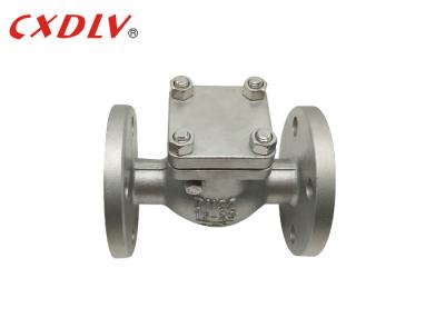 China Horizontal 6 Inch Stainless Steel Swing Check Valve DN25-DN300 PN16-PN40 for Industrial Flow Control Systems for sale