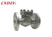 China Horizontal 6 Inch Stainless Steel Swing Check Valve DN25-DN300 PN16-PN40 for Industrial Flow Control Systems for sale