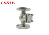 China Horizontal 6 Inch Stainless Steel Swing Check Valve DN25-DN300 PN16-PN40 for Industrial Flow Control Systems for sale