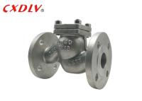 China SS316 Steam Lift Type 2 Inch PN16 Flanged Check Valve | DN25-DN300 Size Range | -20℃ to 325℃ Temperature for sale