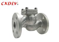 China SS316 Steam Lift Type 2 Inch PN16 Flanged Check Valve | DN25-DN300 Size Range | -20℃ to 325℃ Temperature for sale