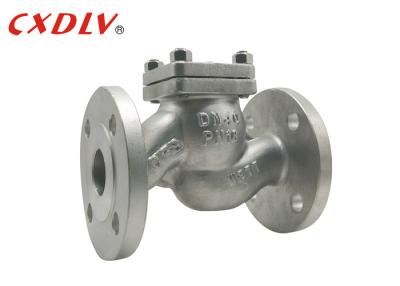 China SS316 Steam Lift Type 2 Inch PN16 Flanged Check Valve | DN25-DN300 Size Range | -20℃ to 325℃ Temperature for sale
