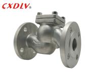 China SS316 Steam Lift Type 2 Inch PN16 Flanged Check Valve | DN25-DN300 Size Range | -20℃ to 325℃ Temperature for sale