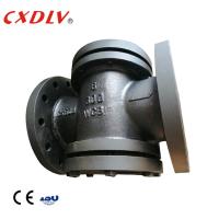 China Casting Steel PTFE 300LB Flanged Sight Glass with Tempered Quartz Windows for sale