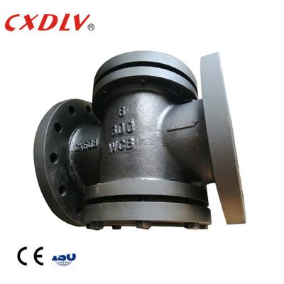 China Casting Steel PTFE 300LB Flanged Sight Glass with Tempered Quartz Windows for sale