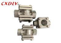 China 3/4 Inch CF8 BSP DN50 Plain Threaded Sight Flow Indicator PN16 for sale