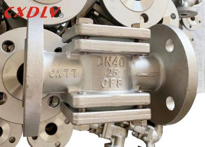 China Flanged Double Window Sight Glass 2-8 Inch ANSI 300LB for Liquid Flow Monitoring for sale