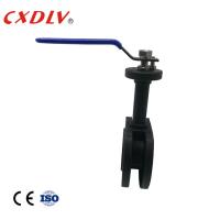 China PPL Seat Flanged End Ball Valve Lever Operation Extended Stem DN15 DN200 1.6 4.0 MPa for sale