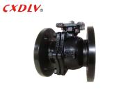 China DN65 Pneumatic Actuator WCB Casting Steel Ball Valve ISO5211 Mounting Pad PN16 for sale