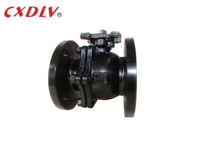 China DN65 Pneumatic Actuator WCB Casting Steel Ball Valve ISO5211 Mounting Pad PN16 for sale