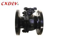 China DN65 Pneumatic Actuator WCB Casting Steel Ball Valve ISO5211 Mounting Pad PN16 for sale