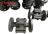 China 150LB WCB Flanged Sight Glass RF Connection With Double Windows for sale