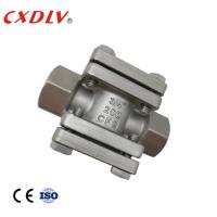 China BSP PN16 Stainless Steel Sight Glass DN15-DN40 Visual Flow Indicator for sale