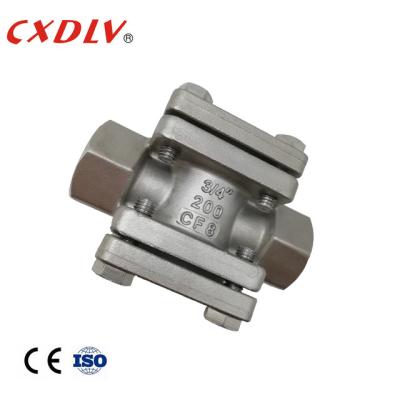 China BSP PN16 Stainless Steel Sight Glass DN15-DN40 Visual Flow Indicator for sale