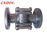 China Double Flange Sight Glass Flow Indicator With ANSI 300LB for sale