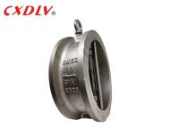 China ANSI Casting Dual Plate Wafer Check Valve DN40 DN50 PTFE Seat 150LB for sale