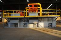 China HDD Project Mud Recycling System 25m³  Carbon Steel Material With Tank for sale
