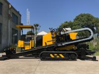 China Powerful Horizontal Directional Drilling Machine Fast Travelling And Tracking Speed for sale