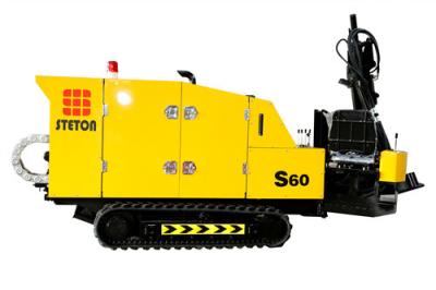 China S60 6Ton Pipe Laying HDD Boring Machine With High Speed Sliding Systems for sale