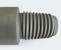 China D24 60MM X 3 Meter Rock Drill Rods , Machining Drill Rod For V2440 Machine for sale