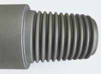 China D24 60MM X 3 Meter Rock Drill Rods , Machining Drill Rod For V2440 Machine for sale
