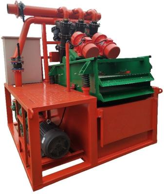 China Wonderful Performance Drilling Mud System 50m3/H Stainless Steel Screen for sale