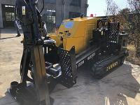 China Heavy Duty Horizontal Directional Drilling Machine With Yanma 46.3kw Engine for sale