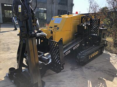 China Heavy Duty Horizontal Directional Drilling Machine With Yanma 46.3kw Engine for sale